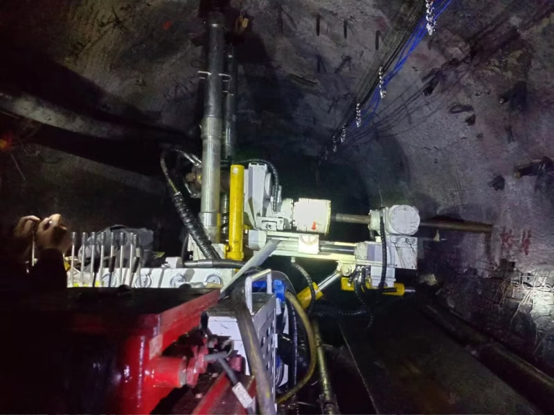 Tunnel Drilling Rig Manufacturer for Gas Extraction-Hanwei